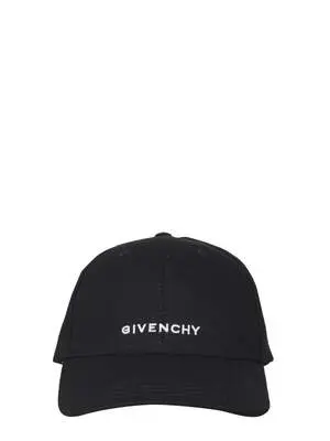 Givenchy Hat 4 G - Black