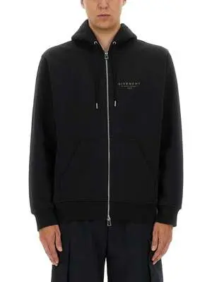 Givenchy Zip Up Sweatshirts Hoodies For Men