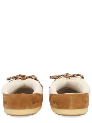 Moon Boot Shearling 'evx' Mules
