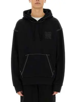 Givenchy Drawstring Sweatshirts Hoodies For Men