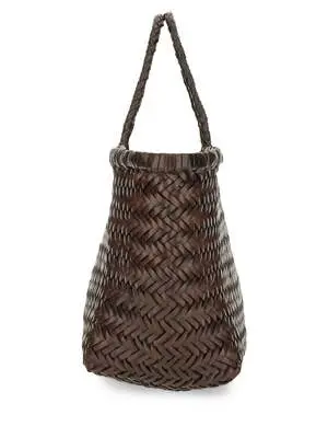 Dragon Diffusion Triple Jump Small Bag - Brown