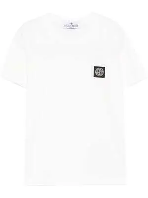 Stone Island Logo T-shirt - White