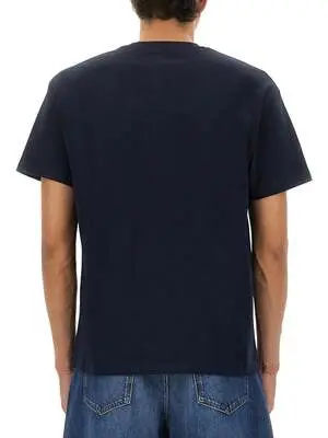 Givenchy Logo T-shirt - Blue