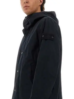 Stone Island Waterproof Hooded Jacket
