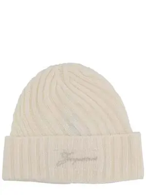Jacquemus The 'tourni' Cap - White