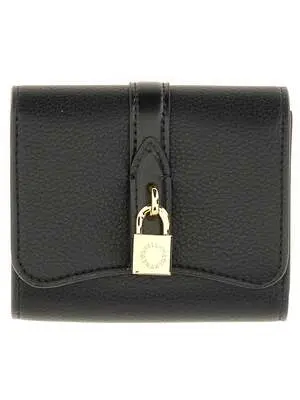 Stella McCartney Ryder Tri Fold' Wallet - Black