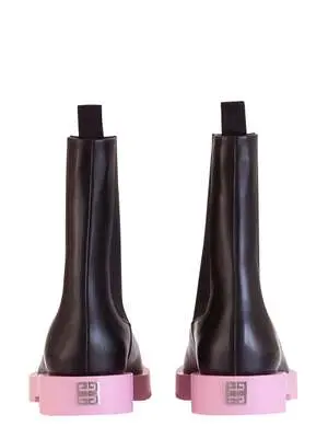 Givenchy Boots With Round Toe