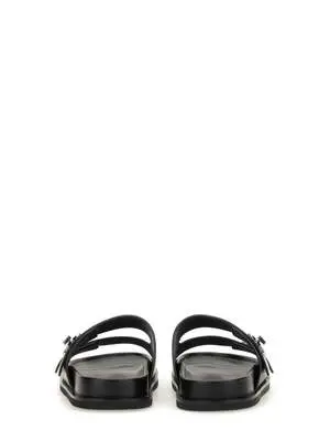 Tory Burch T Lock Sandals