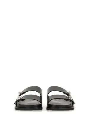 Tory Burch T Lock Sandals