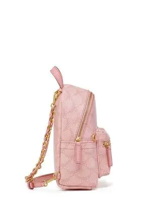 Mcm Stark Lauretos Backpack - Pink