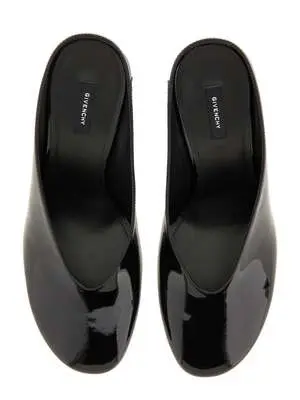 Givenchy Sculpted Leather Pumps