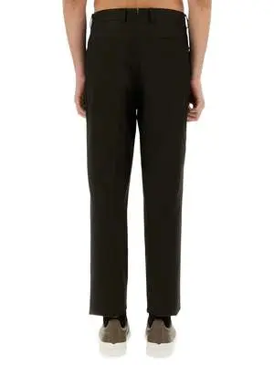 Zegna Pleated Pants - Brown