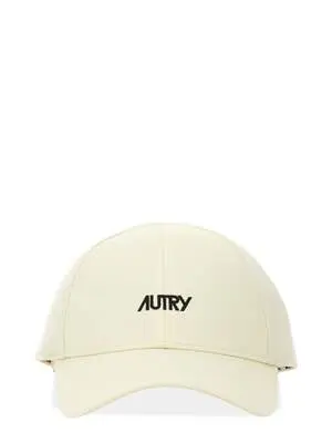 AUTRY Baseball Cap With Logo - Beige