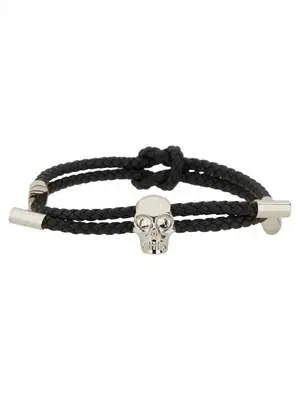 Alexander Mcqueen Leather Bracelets For Women