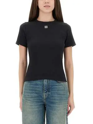 Tory Burch Slim Fit T-shirts For Women