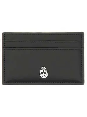Alexander McQueen Alexander Mc Queen Card Holder 'skull
