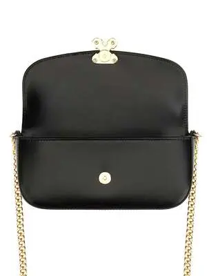 Alexander McQueen Small 'skull Flower' Bag - Black