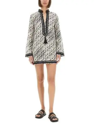 Tory Burch Printed Tunic