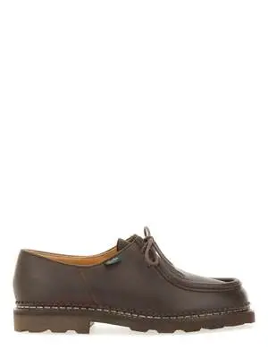 Paraboot Leather Moccasin