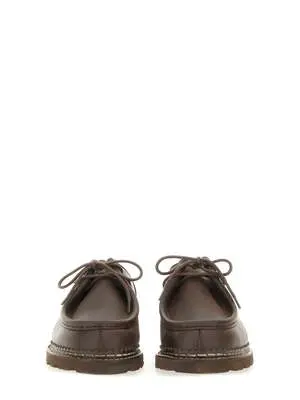 Paraboot Leather Moccasin