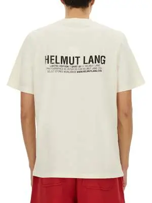 Helmut Lang Postcard Building T-shirt - White
