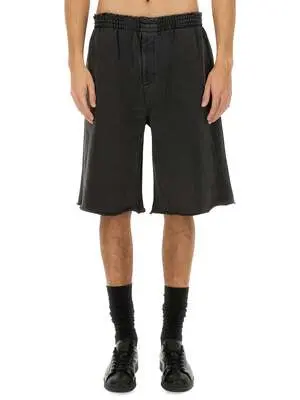Helmut Lang Garment Dyed Regular Fit Shorts