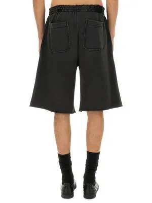 Helmut Lang Garment Dyed Regular Fit Shorts