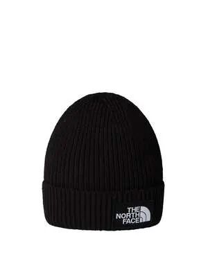 The North Face Logo Beanie - Black