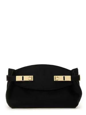 FERRAGAMO Hug Soft Bag - Black
