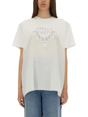 Stella Mccartney Lace T-shirts For Women