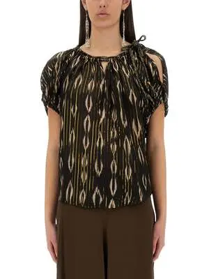 Isabel Marant Sonae Top - Black