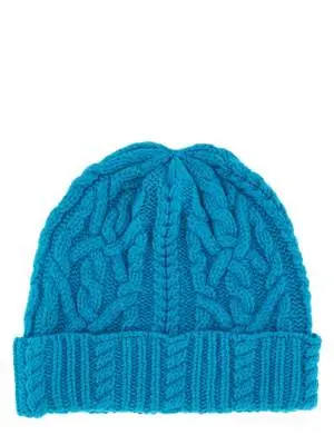 Aspesi Woolen Beanie - Baby Blue
