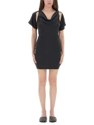 Alexander Wang Deconstructed Mini Dress