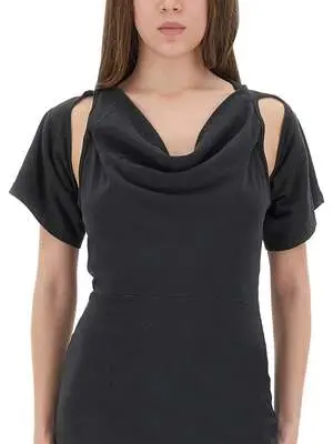 Alexander Wang Deconstructed Mini Dress