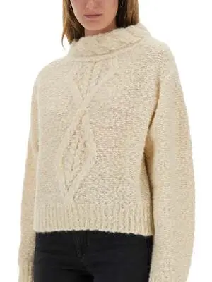 Isabel Marant Knitted Pullover - Beige