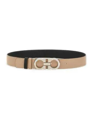 FERRAGAMO Gancini Reversible Belt