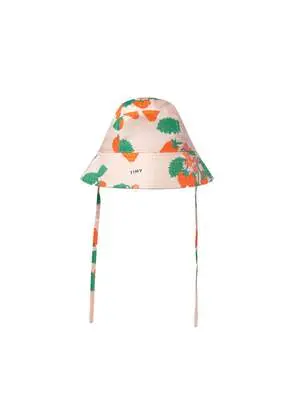TINYCOTTONS Printed Hat - Pink