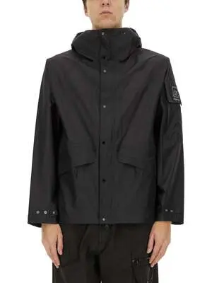 C.p. Company Hooded Outerwear For Women