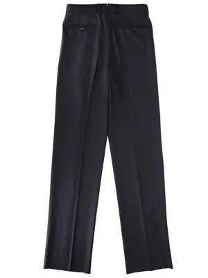 TOM FORD Pinstripe Trousers - Blue