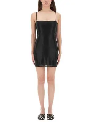 Alexander Wang Mini Dress With Crystals
