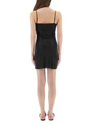 Alexander Wang Mini Dress With Crystals