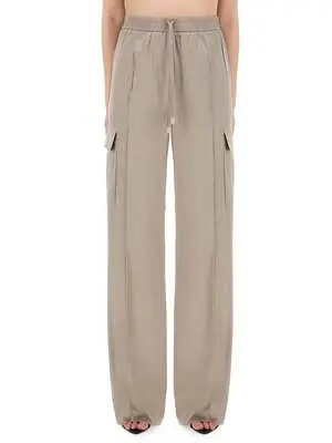 TOM FORD Silk-blend Cargo Pants - Beige