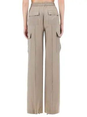 TOM FORD Silk-blend Cargo Pants - Beige