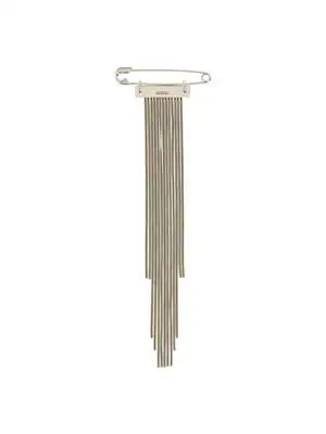 Isabel Marant Fringe Brooch - Silver