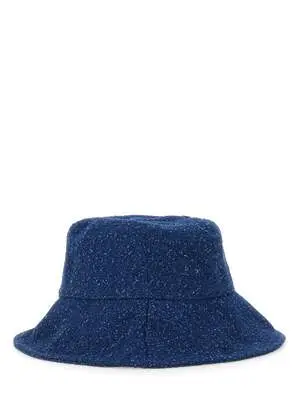 MSGM Logo Hat - Denim