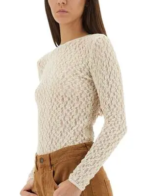 Isabel Marant Gaelle Lace Top