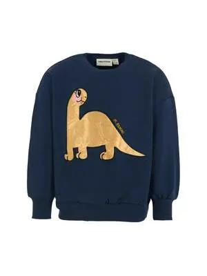MINI RODINI Brontosaurus Sweatshirt