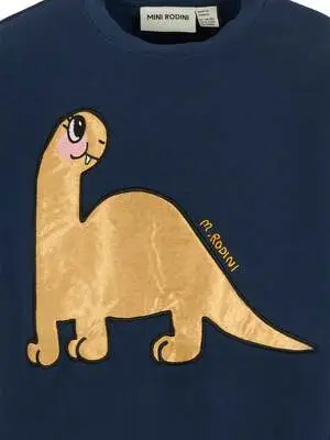 MINI RODINI Brontosaurus Sweatshirt