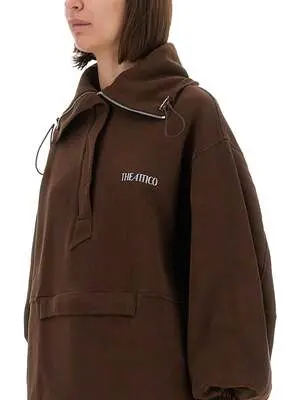 Attico Blouson With Logo