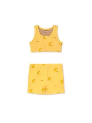 TINYCOTTONS Set Costume - Yellow
